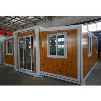 China Foldable Prefab Container Homes with Modern Design Style and Aluminum Alloy Windows for sale