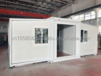 China Foldable Prefab Container Homes with Modern Design Style and Aluminum Alloy Windows for sale