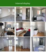 China Foldable Prefab Container Homes with Modern Design Style and Aluminum Alloy Windows for sale