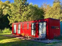 China 40ft 20ft Modern Luxury Garden Hotel Mobile Small House with Quick Installation and 50/75/100mm Wave Sandwich Panel Wall for sale