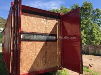 China 40ft 20ft Modern Luxury Garden Hotel Mobile Small House with Quick Installation and 50/75/100mm Wave Sandwich Panel Wall for sale