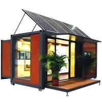 China 20ft Pop-Up Container Room Flat Packaging for Quick and Hassle-Free Installation in Freestanding Apartment for sale