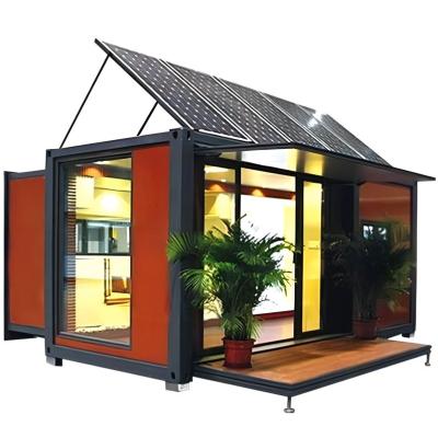 China 20ft Pop-Up Container Room Flat Packaging for Quick and Hassle-Free Installation in Freestanding Apartment for sale