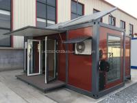 China 20ft Pop-Up Container Room Flat Packaging for Quick and Hassle-Free Installation in Freestanding Apartment for sale