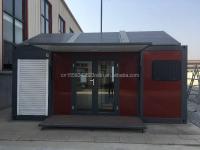 China 20ft Pop-Up Container Room Flat Packaging for Quick and Hassle-Free Installation in Freestanding Apartment for sale