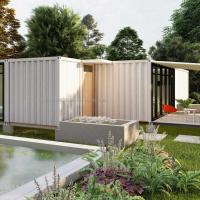 China Customized Color 40ft 20ft Modern Luxury Garden Hotel Mobile Small House Quick Installation Shipping Container for sale