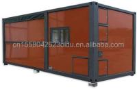 China 20ft Pop-Up Container Room Flat Packaging for Quick and Hassle-Free Installation in Freestanding Apartment for sale