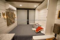 China Spacious 20 Foot Modular Luxury Prefabricated Mobile Residential Flat Package Garden Container Bedroom for Family House for sale