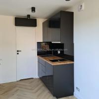 China One Bedroom Hotel Black Shipping Container House Steel Door Luxury 20ft Prefabricated Wooden Houses with Kitchen and Bathroom for sale