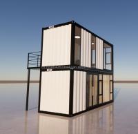 China Office Building Removable Foldable Container House for Living and Office Prefab for sale