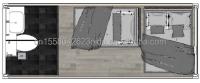 China Office Building Removable Foldable Container House for Living and Office Prefab for sale