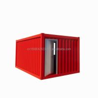 China Prefab Kit Set Modular Cabins Container Homes 20ft or 40ft Steel Frame Galvanized Steel Bending 180g for Kitset Building for sale