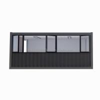 China 20ft or 40ft Mini Pop Up Shop Container House Restaurant Shop Street Food Kiosk Container with Aluminum Alloy Windows for sale