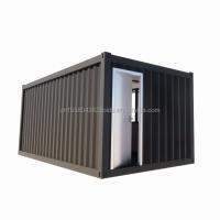 China 20ft or 40ft Mini Pop Up Shop Container House Restaurant Shop Street Food Kiosk Container with Aluminum Alloy Windows for sale