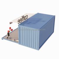 China Bathroom Container Houses 20ft Foldable Luxury Prefabricated Portable Shipping Container Prefab Coffee Shop for sale