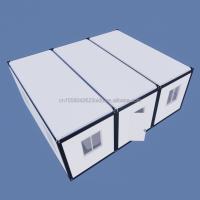China Container Houses Affordable Steel Structure Prefab Homes with 50/75/100mm Wave Sandwich Panel Walls for sale