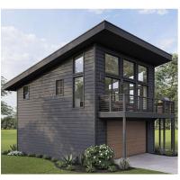 China Galvanized Steel Square Tubes 2 Bedroom Outdoor Building Prefab Shipping Container House for Villa/Hot Courtyard Garden for sale