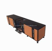 China Affordable Aluminum Alloy Windows Steel Structure Prefab Foldable Villa Container House with Galvanized Steel Square Tubes for sale