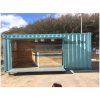 China Bathroom Tiny House 2 Story Container House with Prefab Modular Homes and Aluminum Alloy Windows for sale
