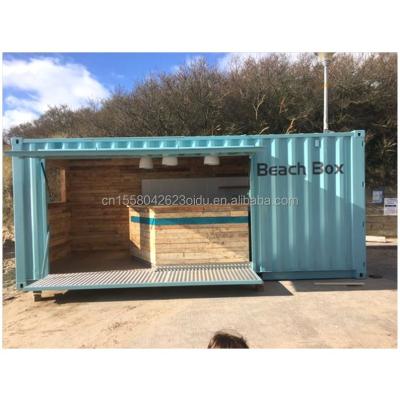 China Bathroom Tiny House 2 Story Container House with Prefab Modular Homes and Aluminum Alloy Windows for sale