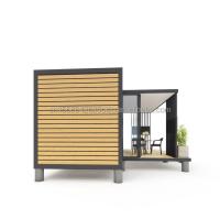 China Prefab Modular Container Houses Modern Design Style with Steel Frame Galvanized Steel Bending 180g for sale