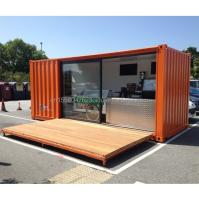 China Bathroom Tiny House 2 Story Container House with Prefab Modular Homes and Aluminum Alloy Windows for sale
