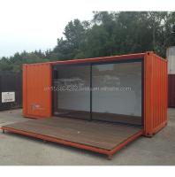 China Bathroom Tiny House 2 Story Container House with Prefab Modular Homes and Aluminum Alloy Windows for sale