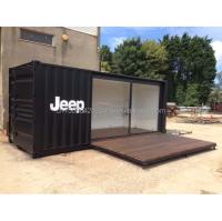 China Bathroom Tiny House 2 Story Container House with Prefab Modular Homes and Aluminum Alloy Windows for sale