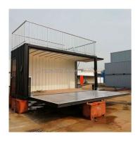 China Bathroom Tiny House 2 Story Container House with Prefab Modular Homes and Aluminum Alloy Windows for sale