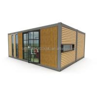 China Outdoor Modern Design 20FT 40FT Australia Prefabricated Luxury Container House with Customized Color and 2 Bedrooms for sale