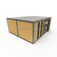 China Outdoor Modern Design 20FT 40FT Australia Prefabricated Luxury Container House with Customized Color and 2 Bedrooms for sale