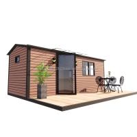 China Modern Design Modular Steel Container House Prefabricated Flat Pack for Outdoor Aluminum Alloy Windows Included in Design for sale