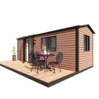 China Modern Design Modular Steel Container House Prefabricated Flat Pack for Outdoor Aluminum Alloy Windows Included in Design for sale