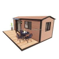 China Modern Design Modular Steel Container House Prefabricated Flat Pack for Outdoor Aluminum Alloy Windows Included in Design for sale