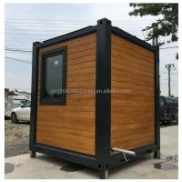 China Mobile Prefab Modular Storage Room Shipping Container Office Container Houses with Aluminum Alloy Windows 20ft or 40ft for sale