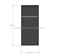 China Wooden Floor Villa Container Portable Assembly 20 Feet Modular Flat Pack Steel Mobile Prefab House for Chinese Villa for sale