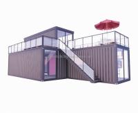 China Mobile Luxury Living Homes Container Tiny House Modern Portable Garden House for Customized Color 20ft or 40ft for sale