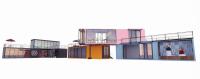 China Mobile Luxury Living Homes Container Tiny House Modern Portable Garden House for Customized Color 20ft or 40ft for sale