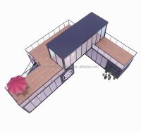 China Mobile Luxury Living Homes Container Tiny House Modern Portable Garden House for Customized Color 20ft or 40ft for sale