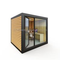 China EU 10ft Modern Wooden Steel Structure Office for Shop Supermarket in Modern Design Style for sale