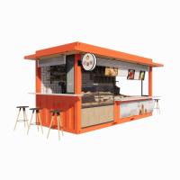 China Modular Prefabricated Shipping Container Bar 2023 Top Design Wall 50/75/100mm Wave Sandwich Panel Bathroom for sale