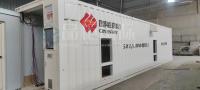 China 20ft Environment-Friendly Shipping Container Special Equipment Battery Storage Box Luxary Style Prefab Houses Product for sale