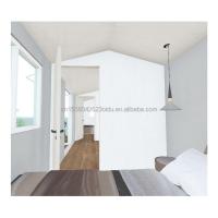 China Vacation Style Family Prefabricated Wooden House with 2 Bedrooms 1 Bathroom 1 Kitchen Directly for sale