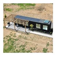 China Galvanized Steel Square Tubes The Key Component of 40 Foot Prefabricated Strong Seafreight Box Renovation Family Housing for sale