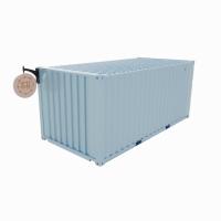 China 20ft Container Prefabricated Shops Stores Houses with Modern Design Style and 50/75/100mm Wave Sandwich Panel Wall for sale