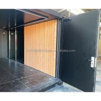 China Steel Frame Galvanized Steel Bending 180g 20ft/40ft Magic House Mobile Gym Multi-Sport Functional Fitness Container for sale