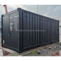 China Steel Frame Galvanized Steel Bending 180g 20ft/40ft Magic House Mobile Gym Multi-Sport Functional Fitness Container for sale