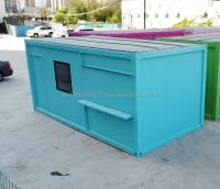 China Portable Steel Container House Prefabricated Mobile Warehouse for Construction Site Featuring Aluminum Alloy Windows for sale