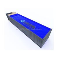 China Outdoor Home Style Swimming Pool 20ft Shipping Container Pool with Customized Color and Aluminum Alloy Windows for sale