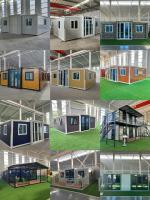 China Alluminum Alloy Window 20Ft Expandable Prefab Villa Hurricane-Proof Portable Mobile Luxury Apartment for Luxurious Living for sale